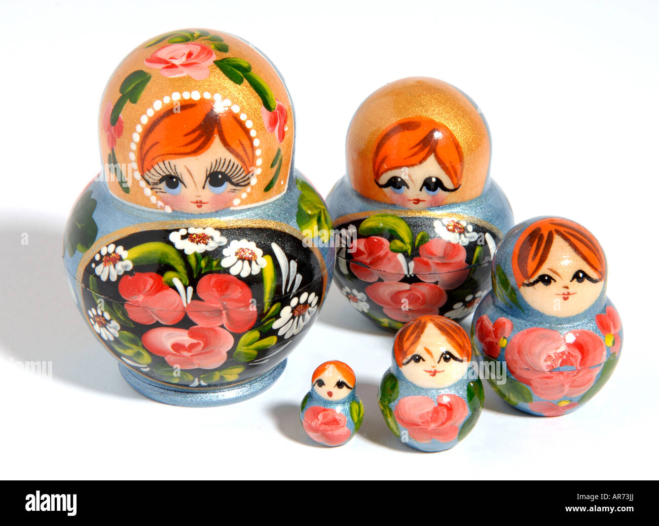 Matroyshka doll hi-res stock photography and images - Alamy