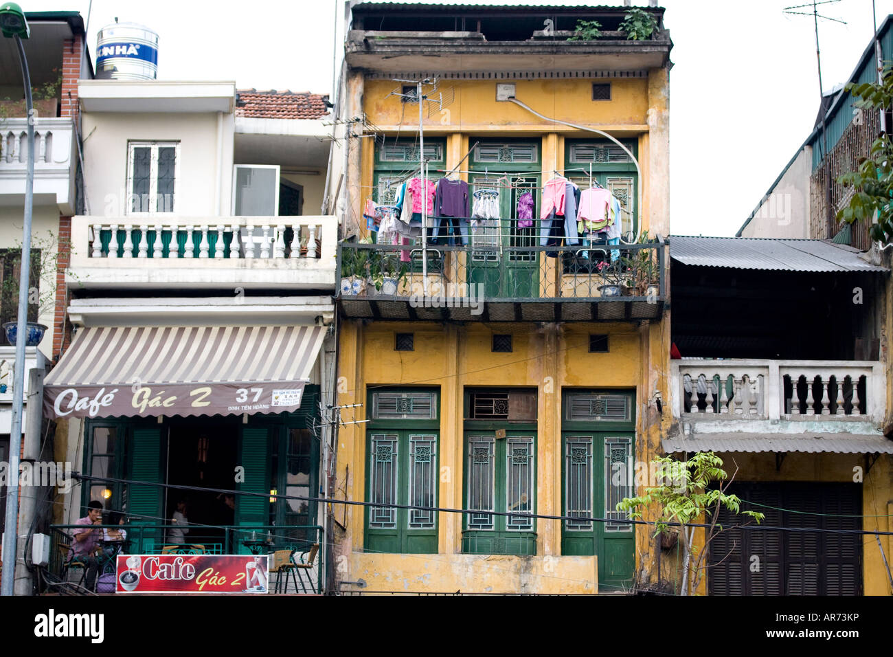 Storefronts hanoi hi-res stock photography and images - Alamy