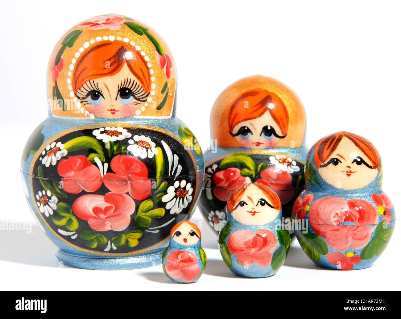 Russian Matryoshka doll Stock Photo - Alamy