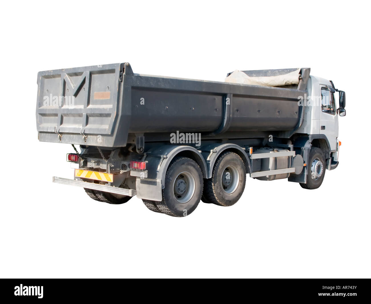 Tipper truck hi-res stock photography and images - Alamy