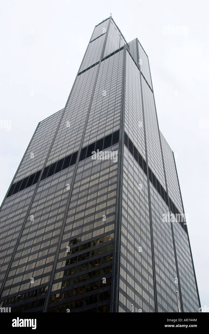 Sears Tower (Willis)- Chicago, Illinois, USA Stock Photo - Alamy