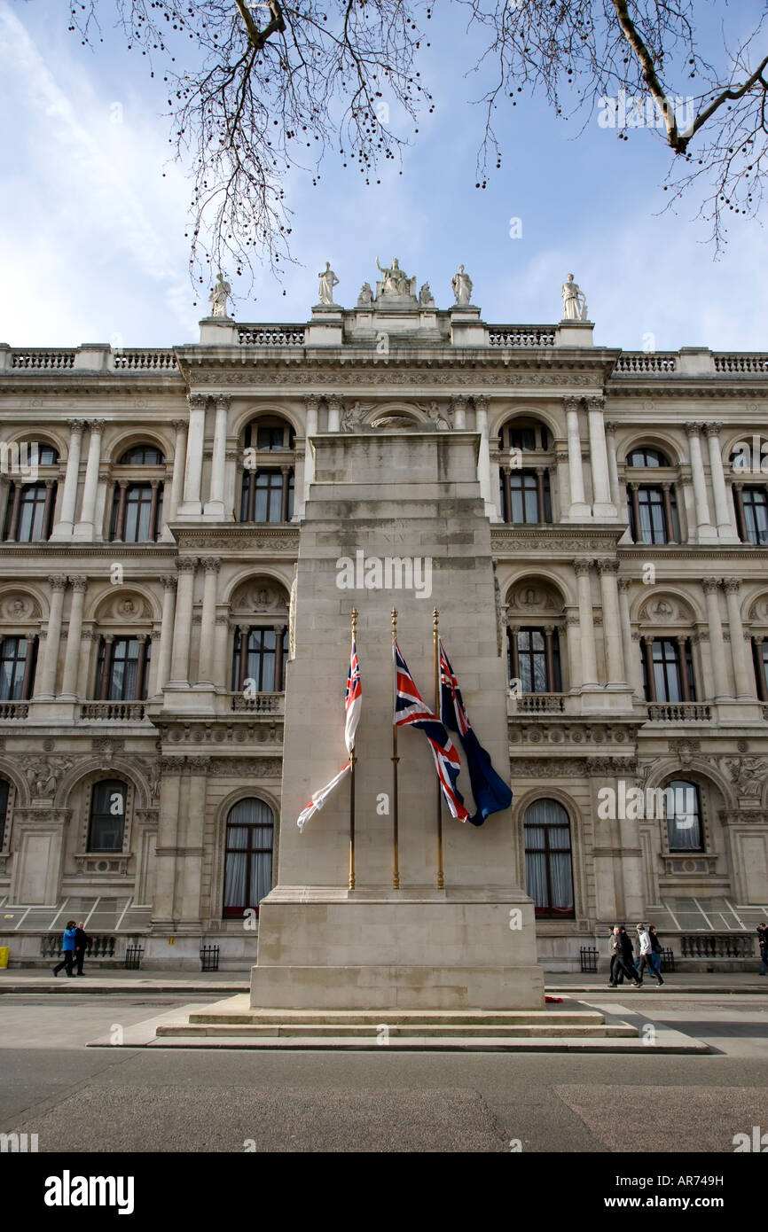 The Cenotaph, Whitehall, London, UK Stock Photo - Alamy