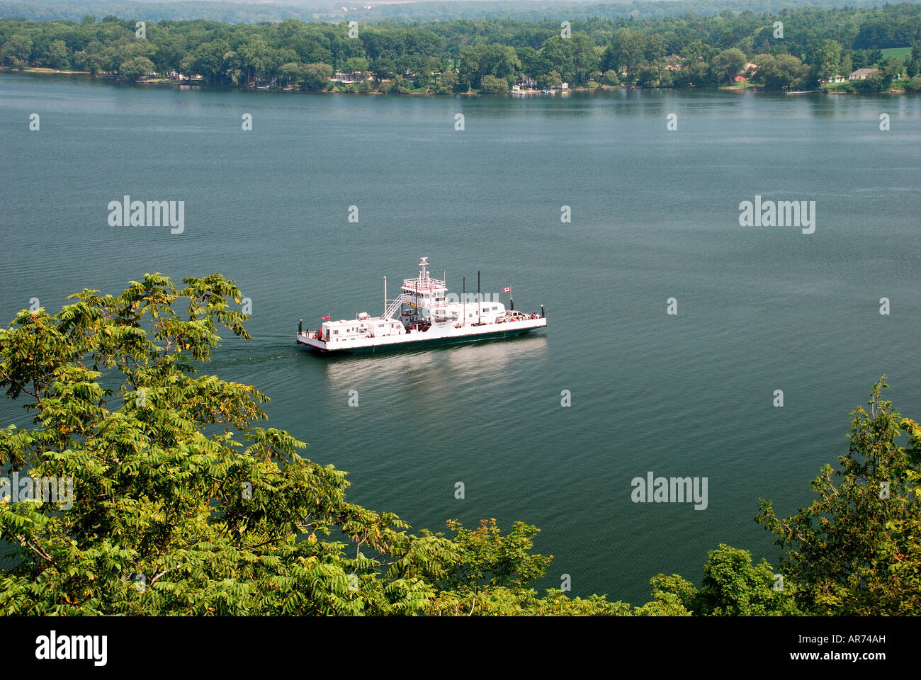 lake ferry canada Stock Photo - Alamy