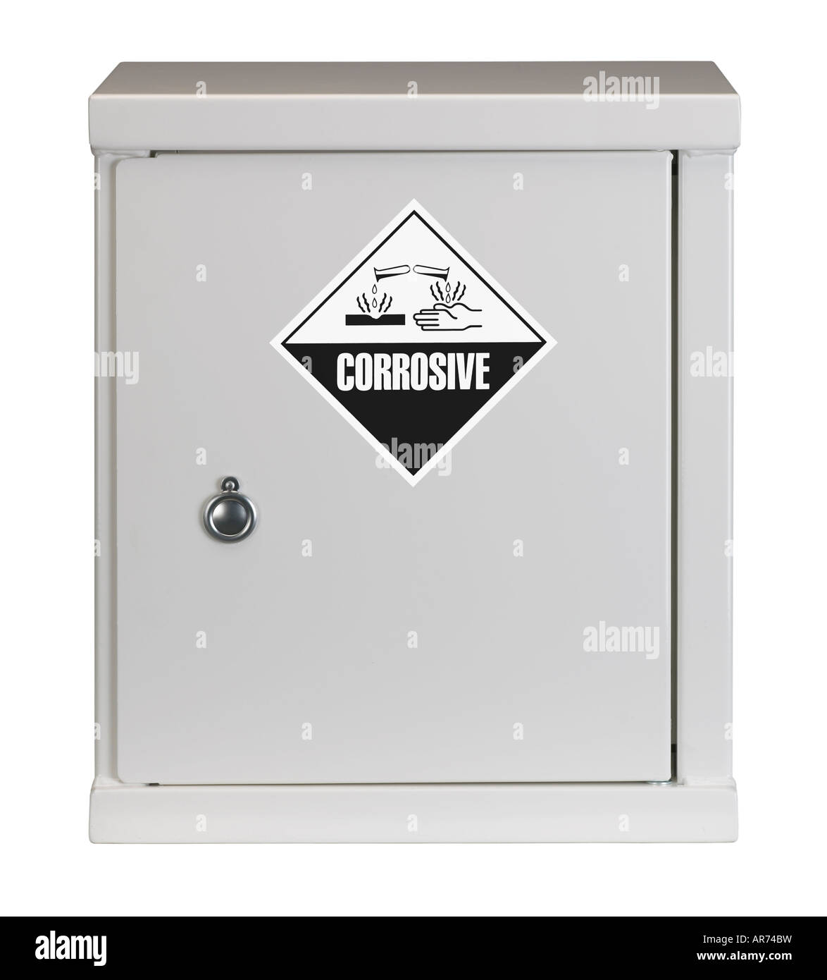 Corrosive warning sign hi-res stock photography and images - Alamy