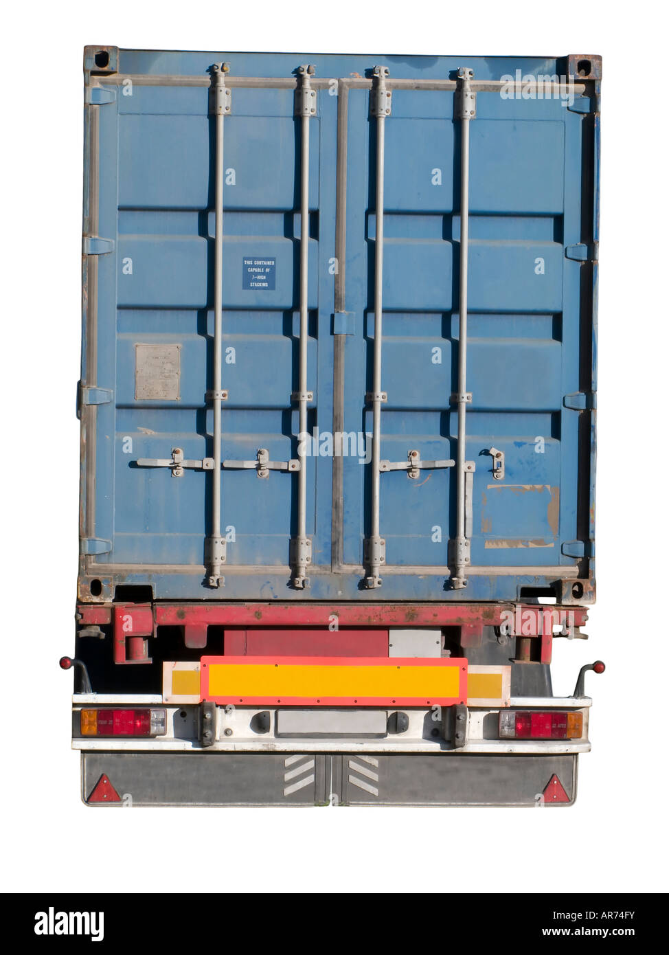 Metal Shipping Container High Resolution Stock Photography and Images ...