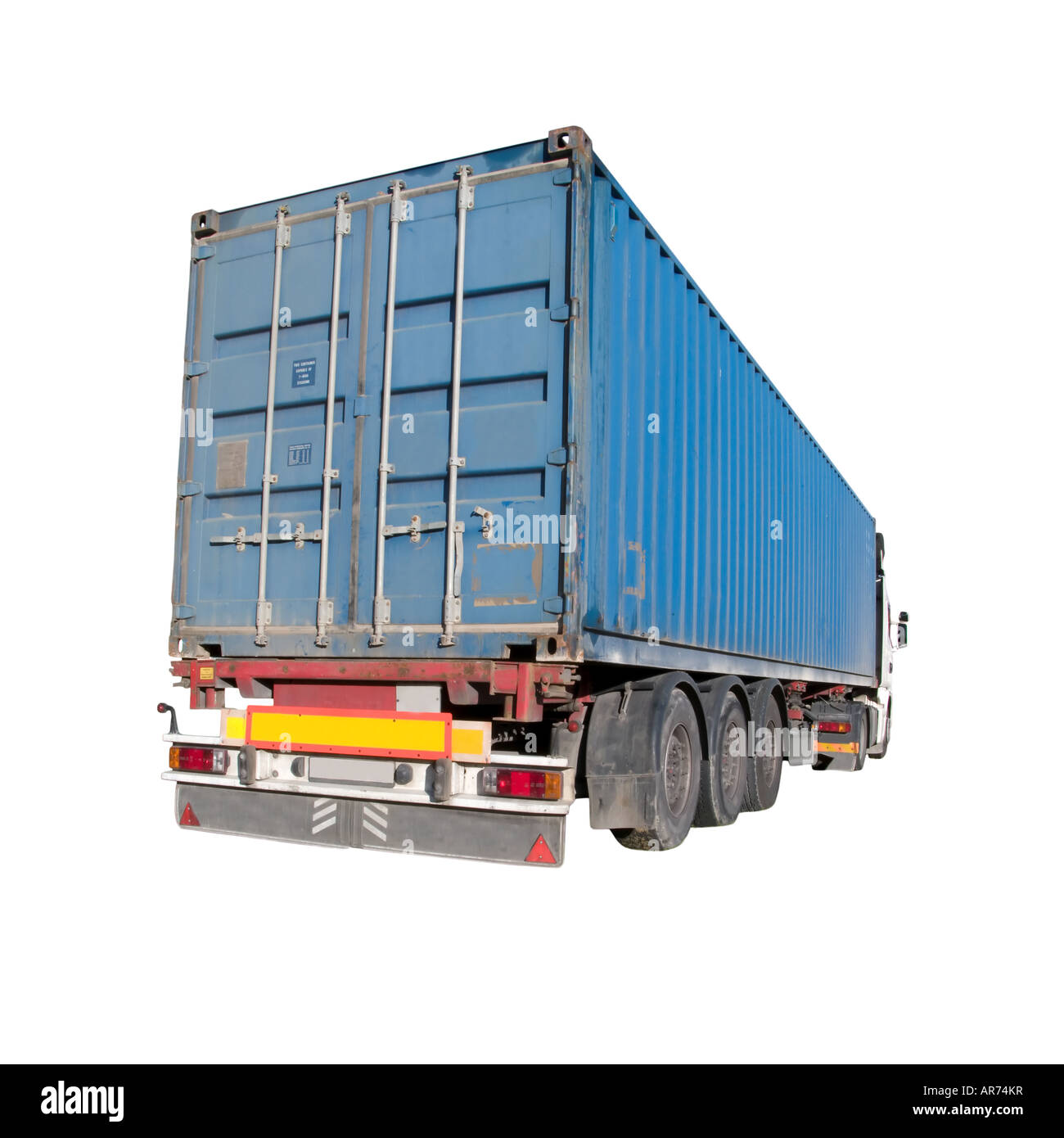 18 wheeler hi-res stock photography and images - Alamy