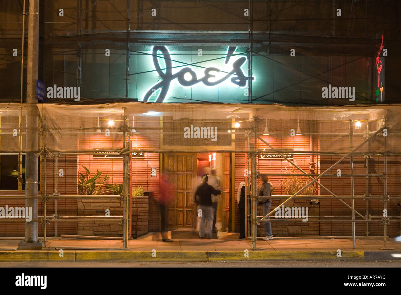 Original Joe's in downtown San Jose, California Stock Photo - Alamy