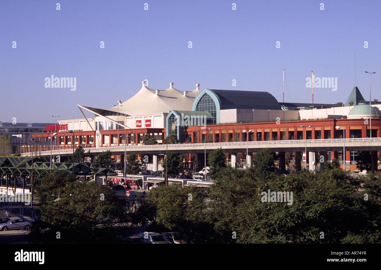 Colombo "shopping centre", Lisbon, Portugal Stock Photo - Alamy
