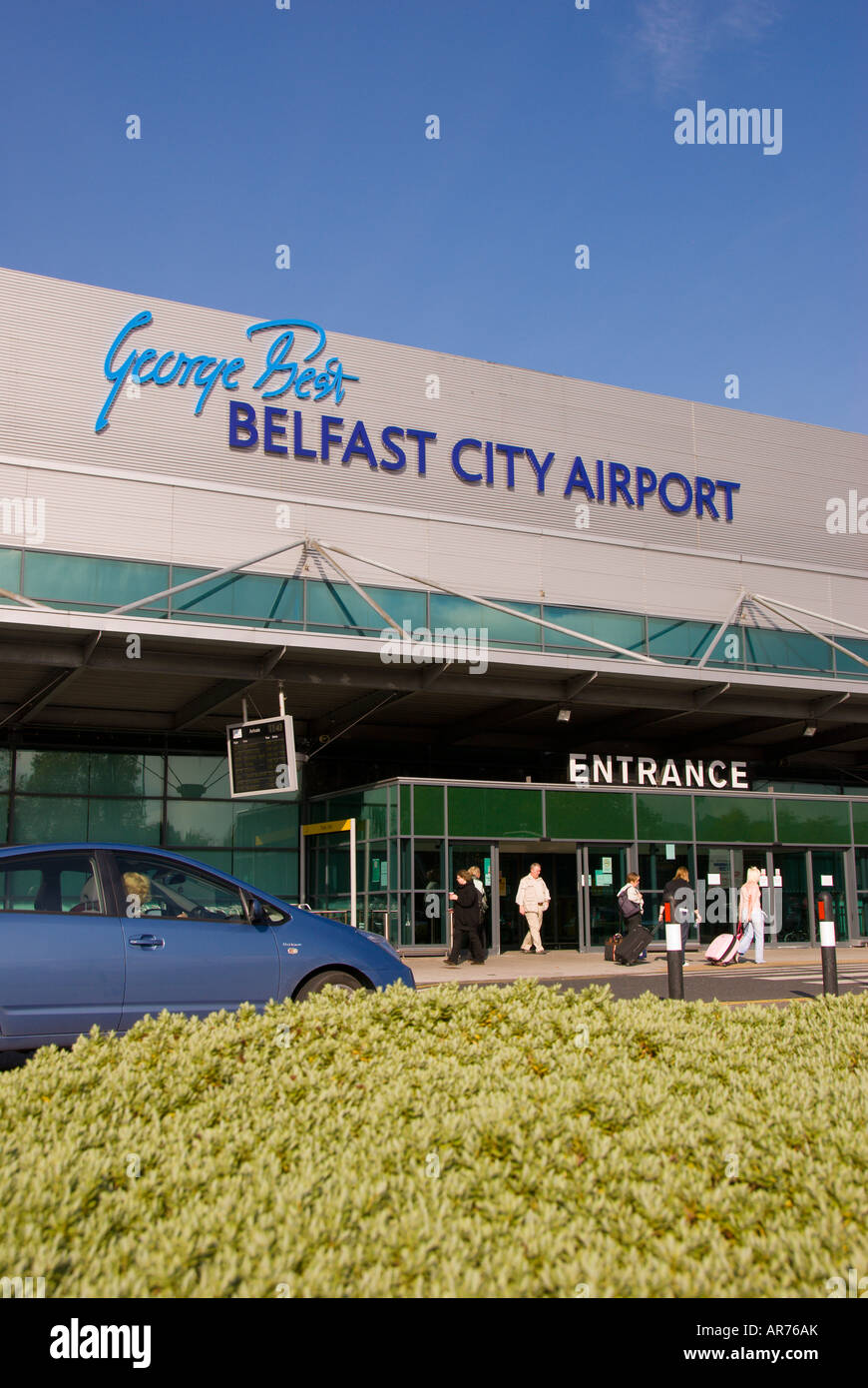 George Best Belfast City Airport, Belfast, Northern Ireland capital ...