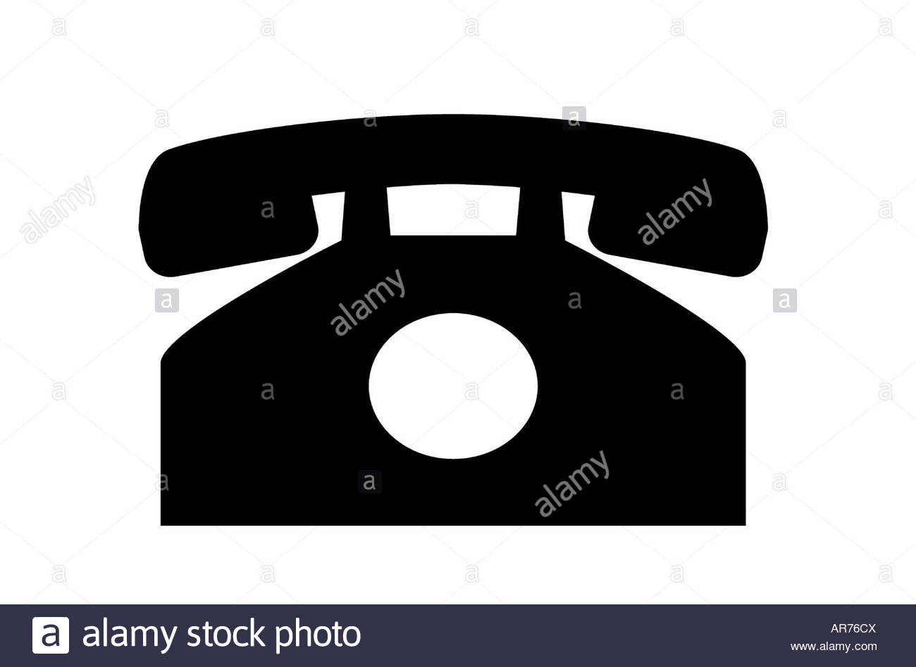 Telephone illustrated hi-res stock photography and images - Alamy