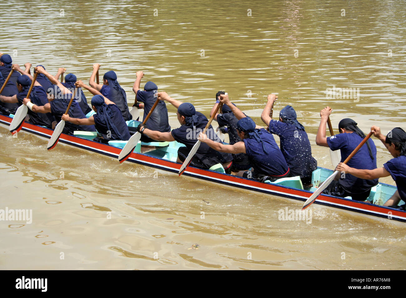 Malay long boat in malaysia hi-res stock photography and images - Alamy