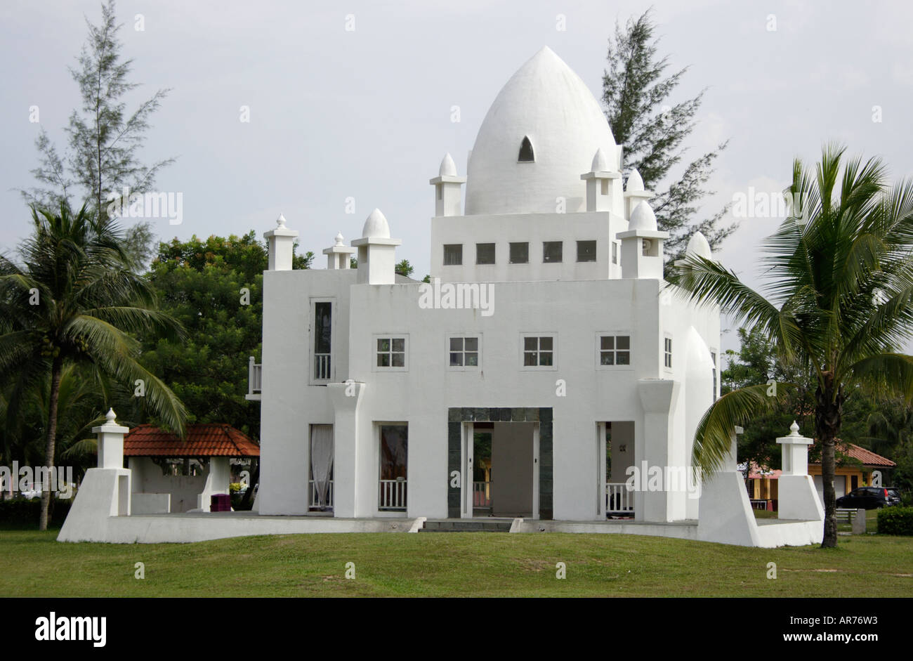 A small building known as Musolla for muslims to perform prayers Stock ...