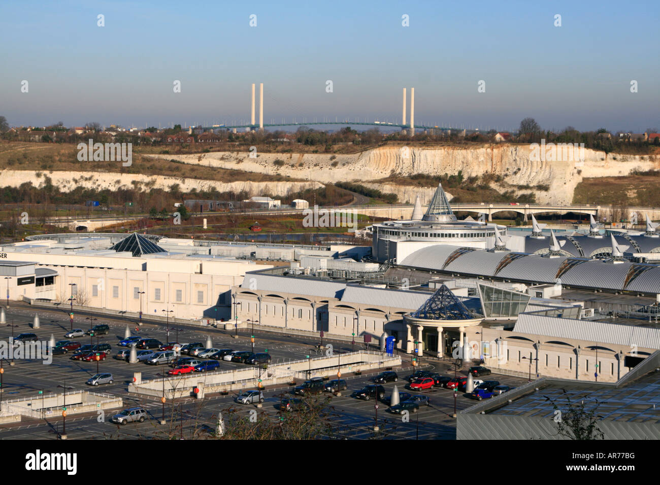 Bluewater is a super-regional shopping centre, opened March 1999 ...