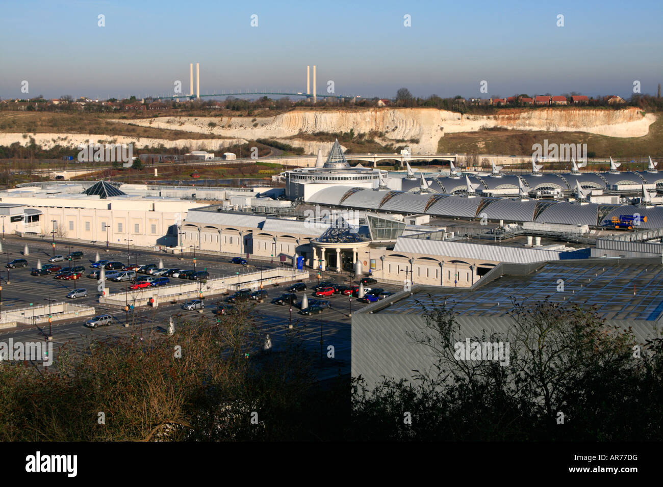 Bluewater is a super-regional shopping centre, opened March 1999 ...