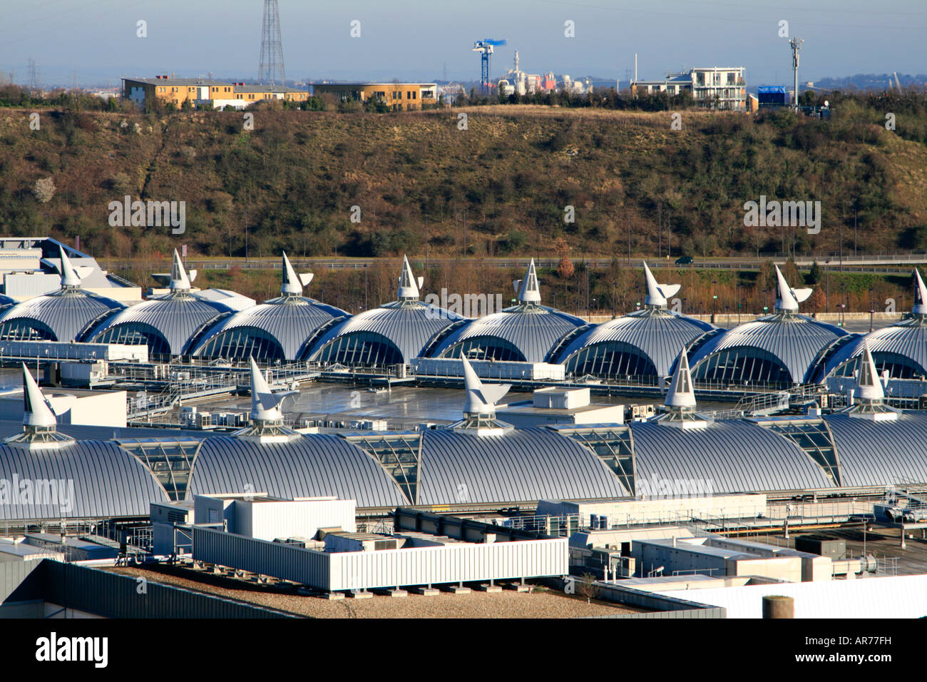 Bluewater is a super-regional shopping centre, opened March 1999 ...