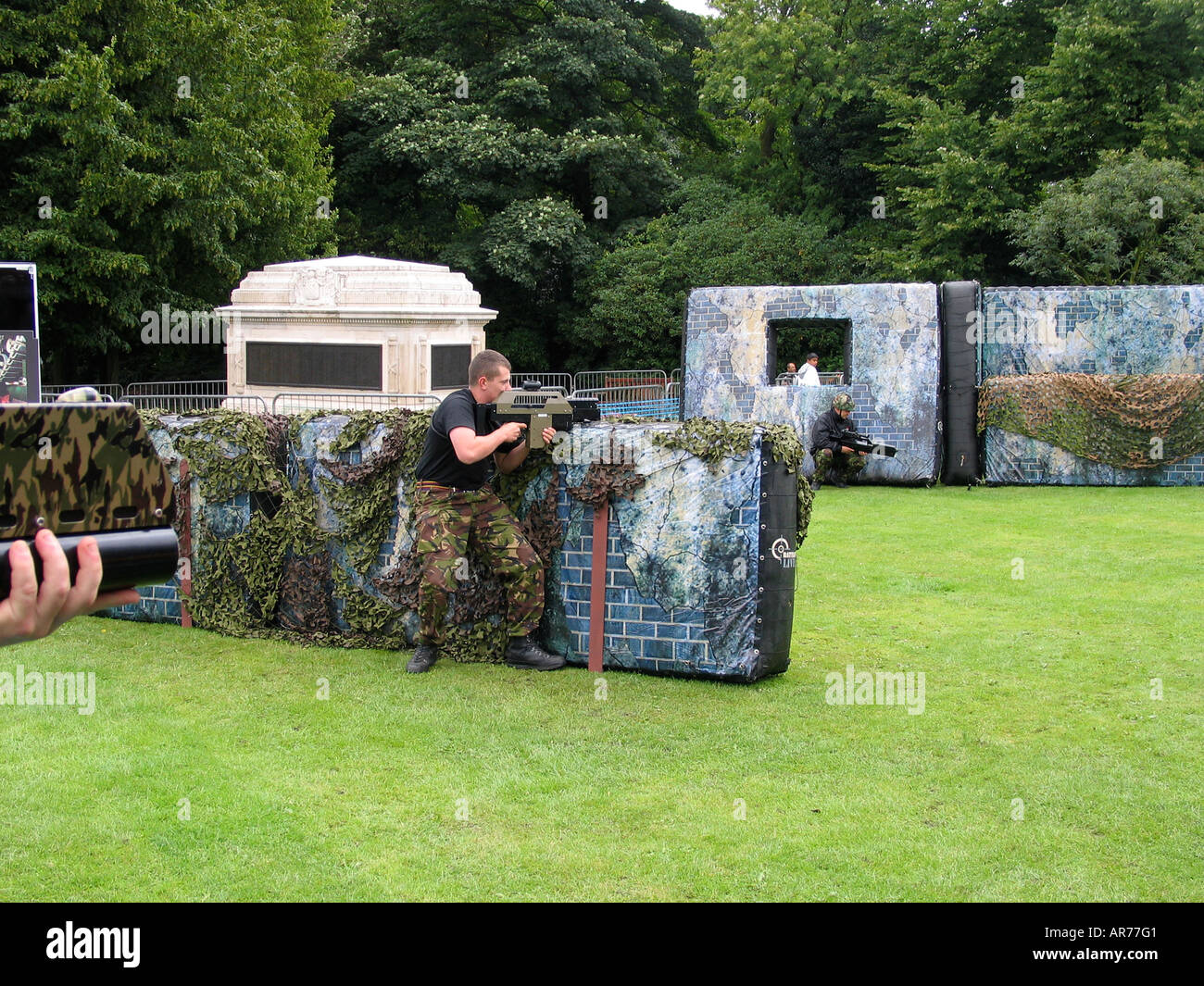 Army recruitment uk hi-res stock photography and images - Alamy