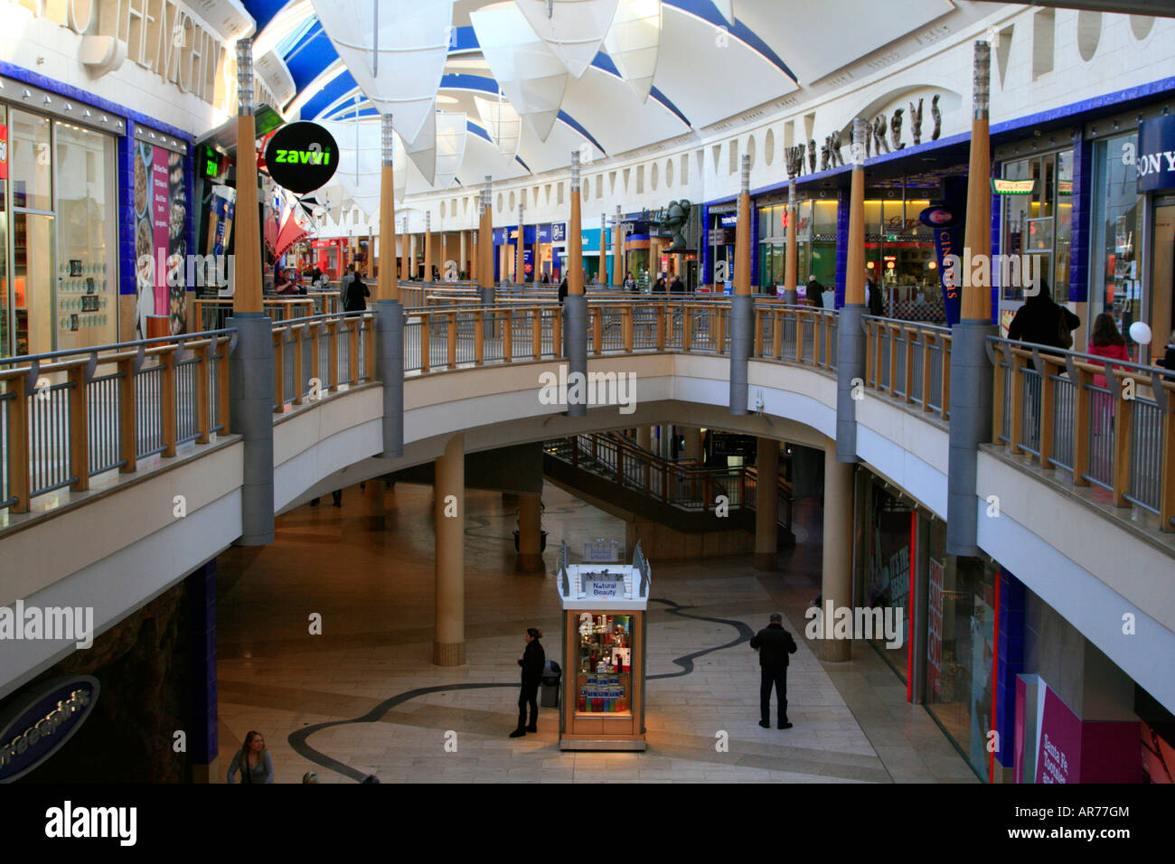 Bluewater is a super-regional shopping centre, opened March 1999 ...