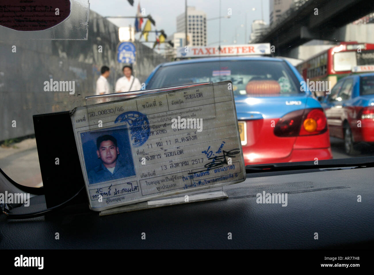 Taxi driver id card hi-res stock photography and images - Alamy