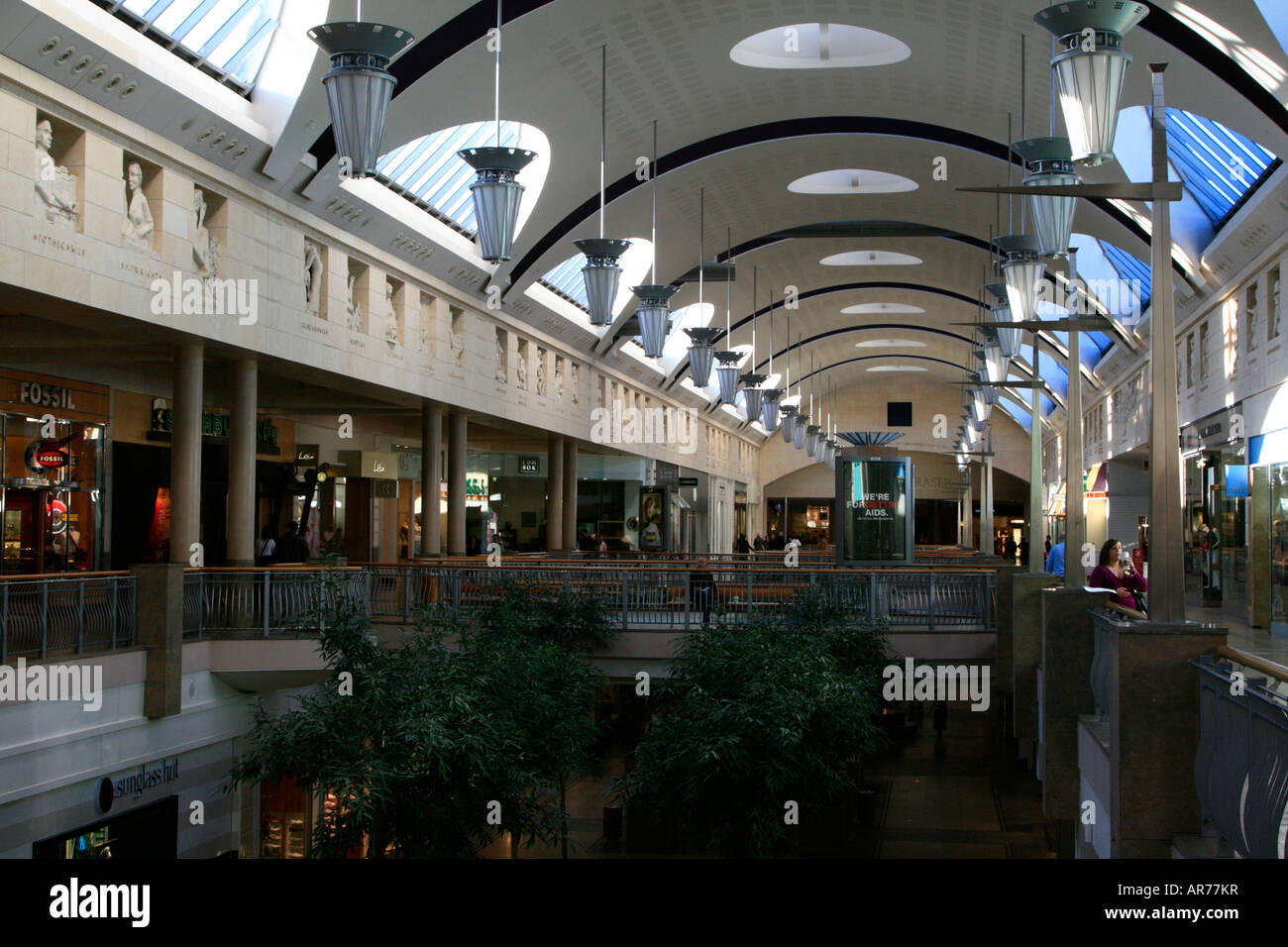 Bluewater is a super-regional shopping centre, opened March 1999 ...