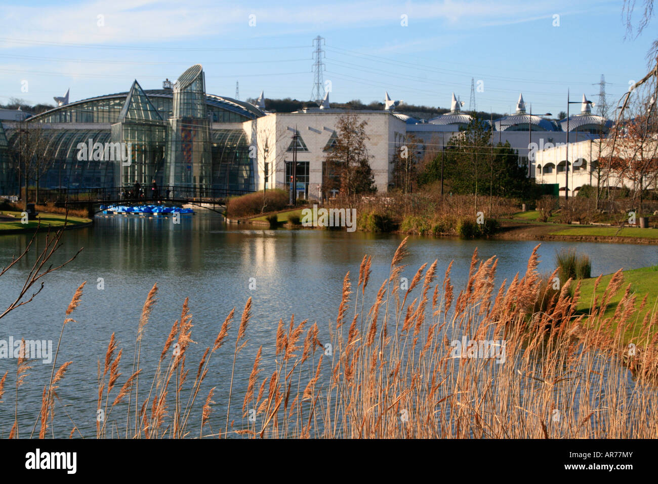 Bluewater is a super-regional shopping centre, opened March 1999 ...