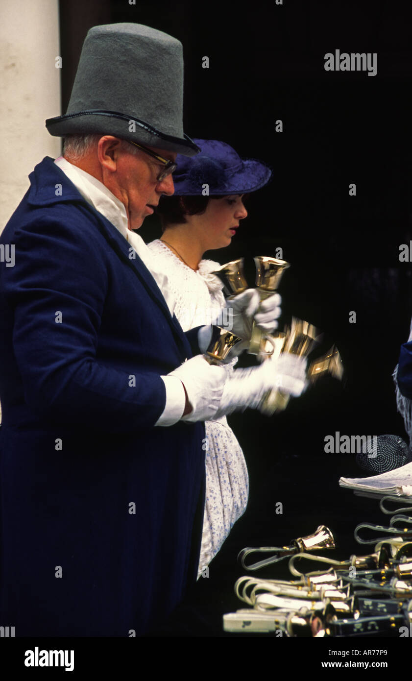 Hand bell ringers hi-res stock photography and images - Alamy