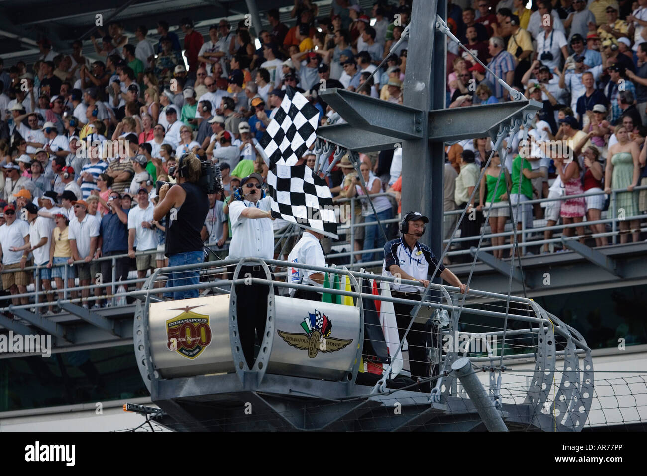 Checkered flag hi-res stock photography and images - Alamy