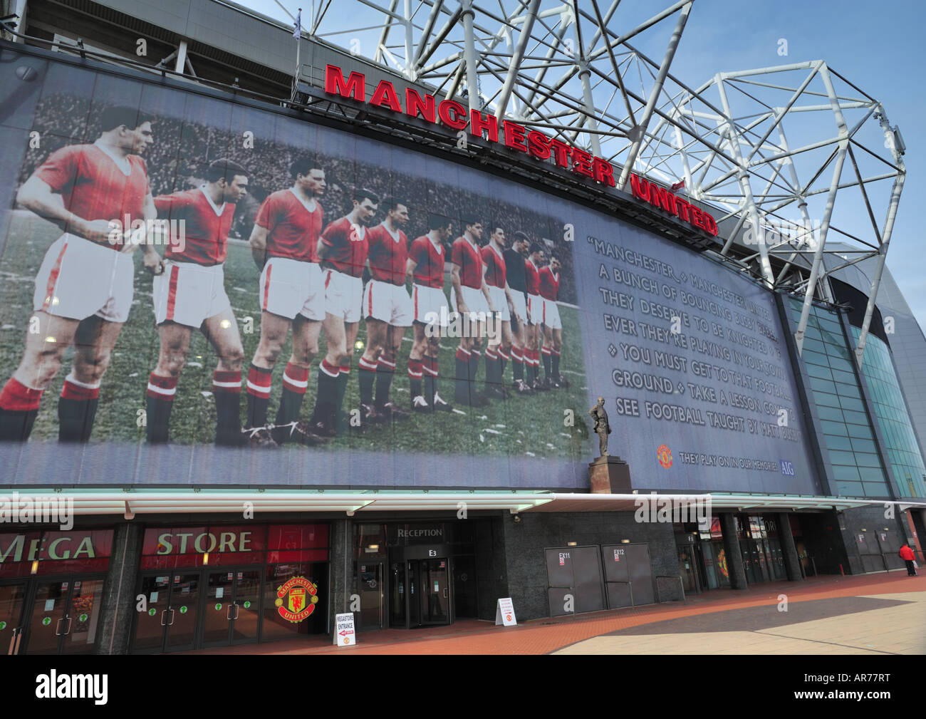 Old football grounds hi-res stock photography and images - Alamy