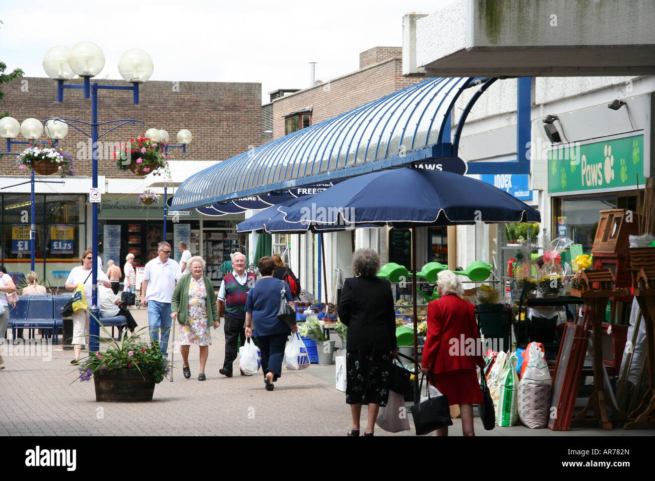 Witham town centre essex county southern england uk gb Stock Photo - Alamy