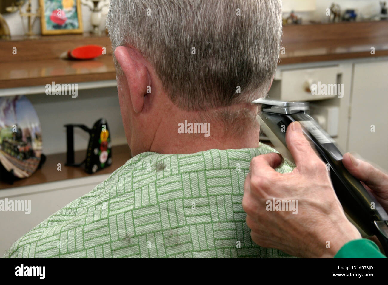 Neck trim hi-res stock photography and images - Alamy