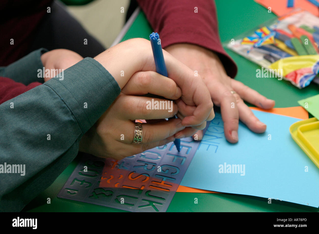 Special needs classroom hi-res stock photography and images - Alamy