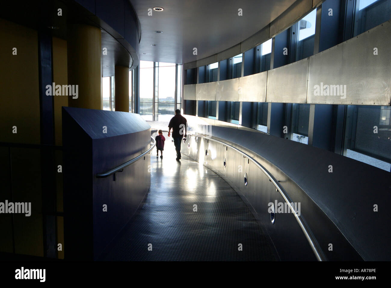 Child dark corridor hi-res stock photography and images - Alamy