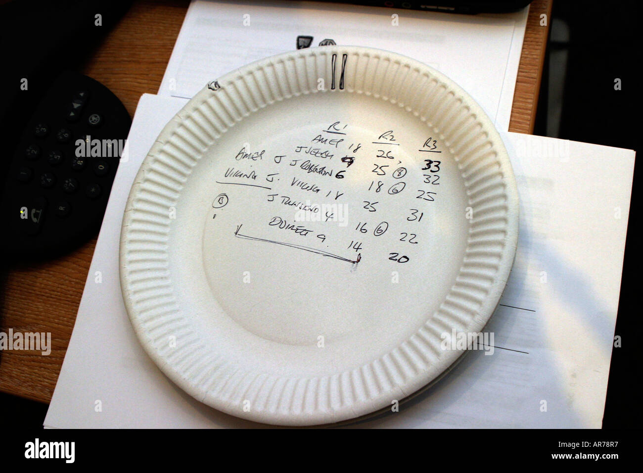 Notes with names hi-res stock photography and images - Alamy