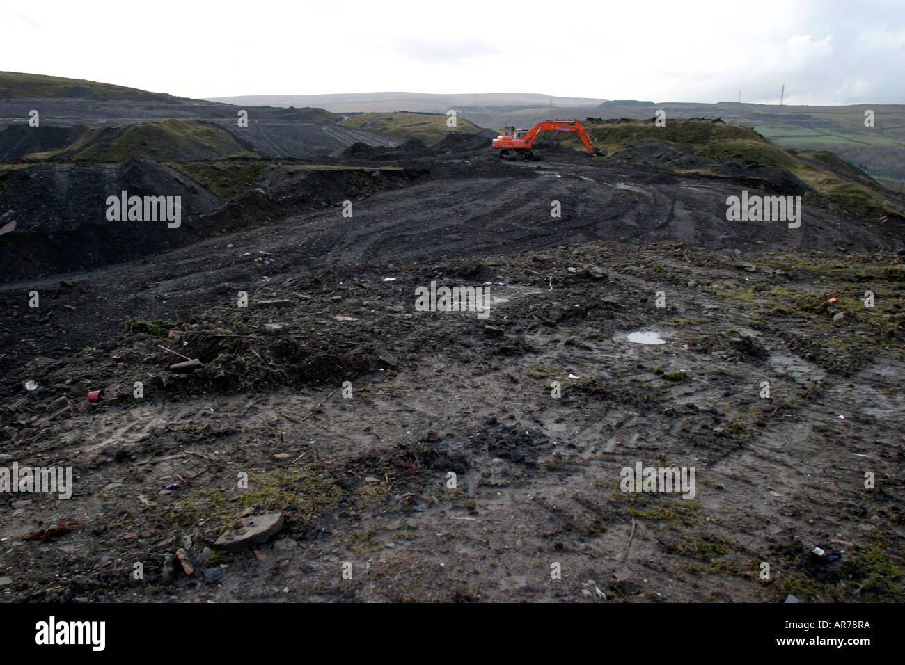 Landfill site uk hi-res stock photography and images - Alamy