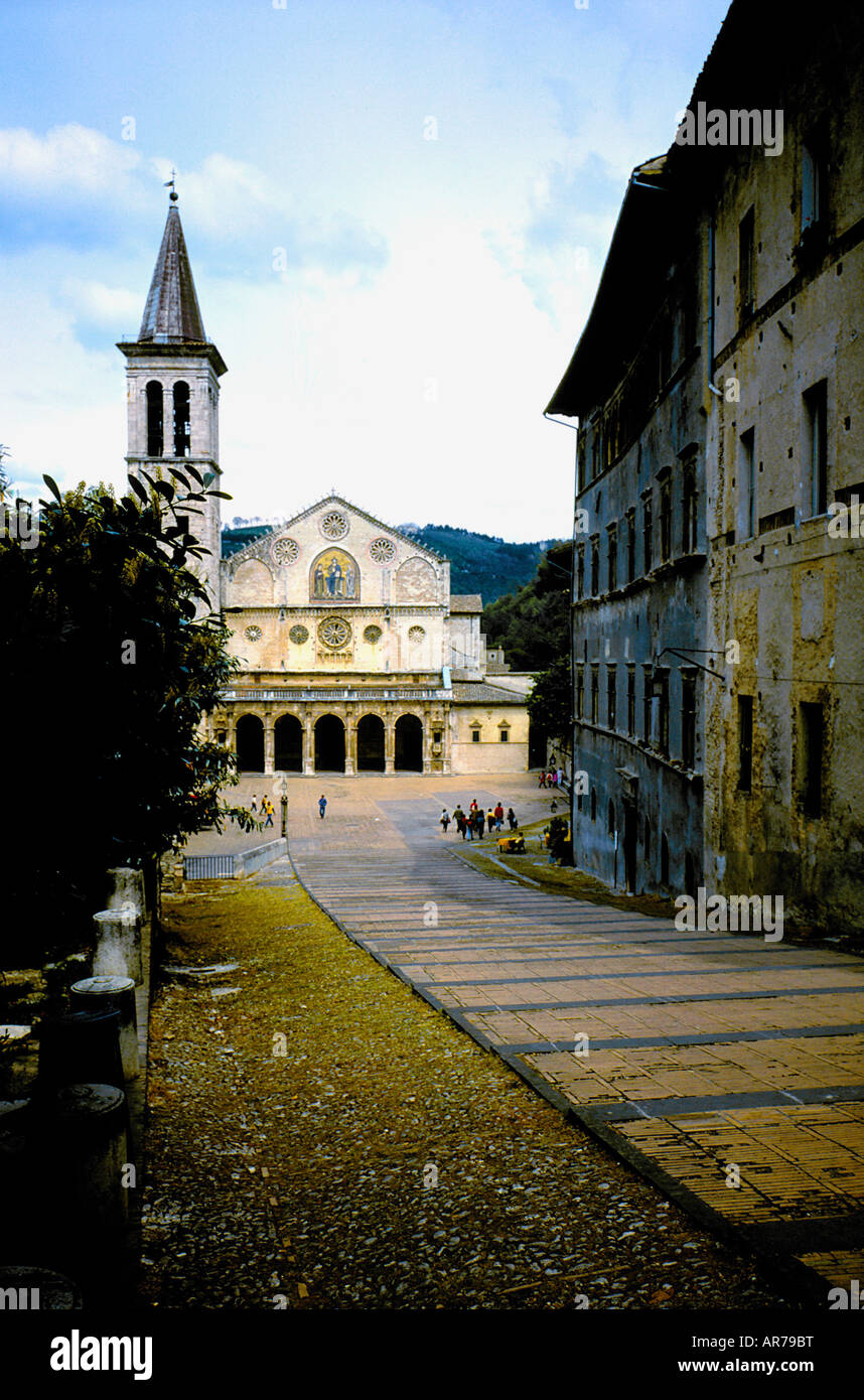 Spoleto festival italy hi-res stock photography and images - Alamy