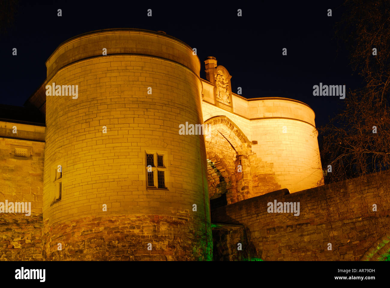 Nottingham castle hi-res stock photography and images - Alamy