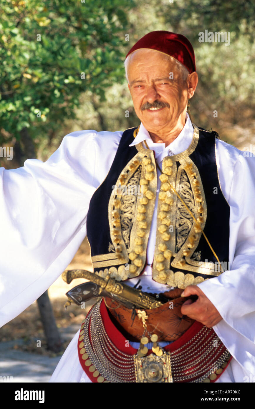 Greece Traditional Clothes