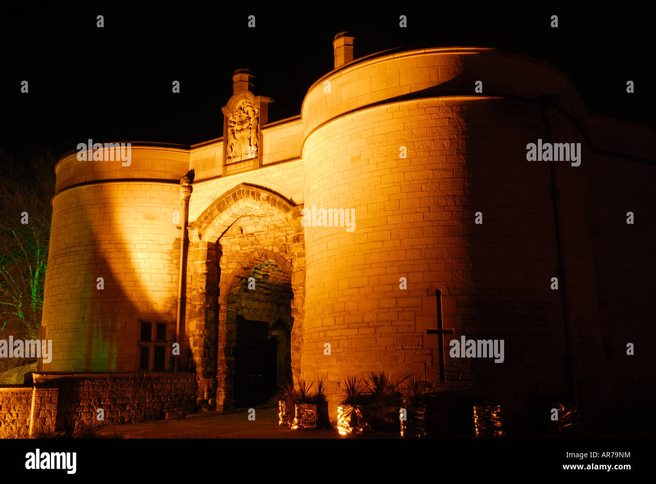 Nottingham castle hi-res stock photography and images - Alamy