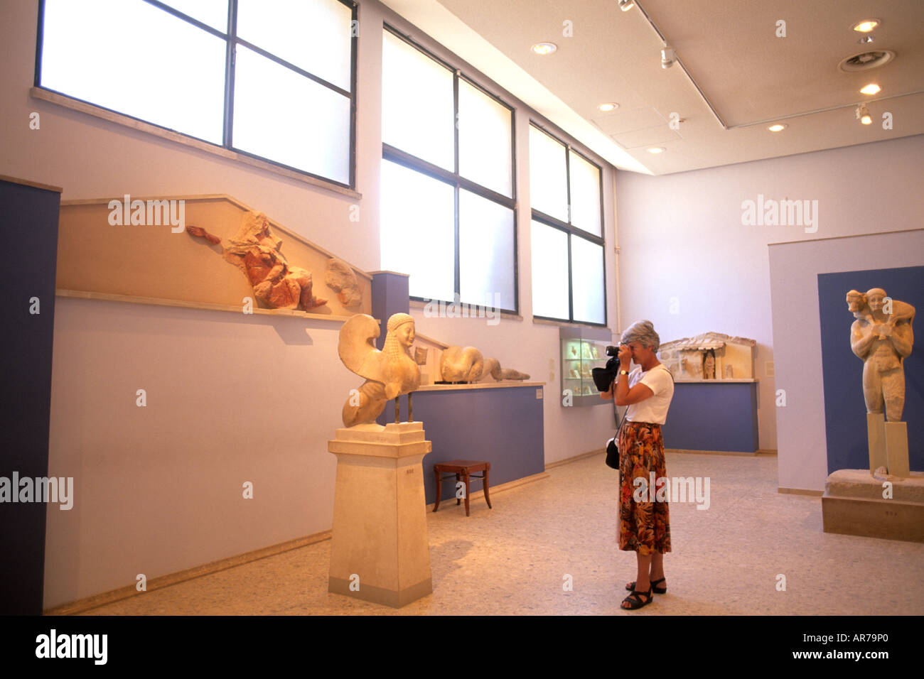 Ancient Greece Acropolis Parthenon Museum in Athens Greece Stock Photo ...