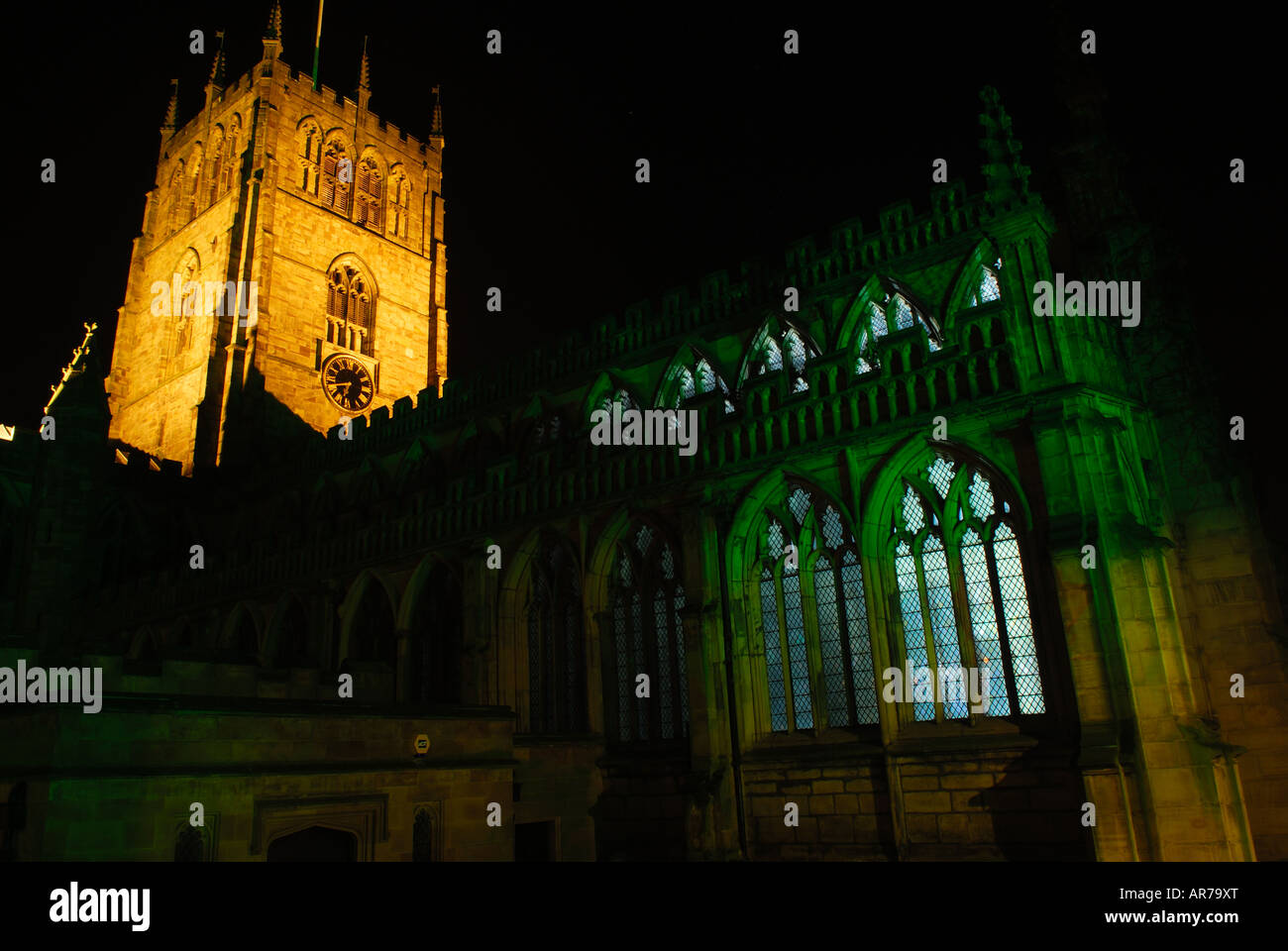 St Marys Church Lace Market Nottingham Stock Photo - Alamy