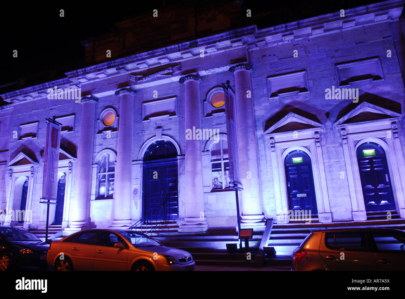 Galleries of Justice Nottingham Stock Photo - Alamy