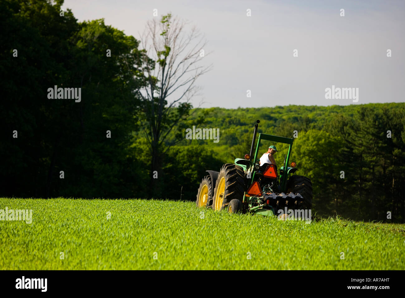 Field people plowing hi-res stock photography and images - Alamy