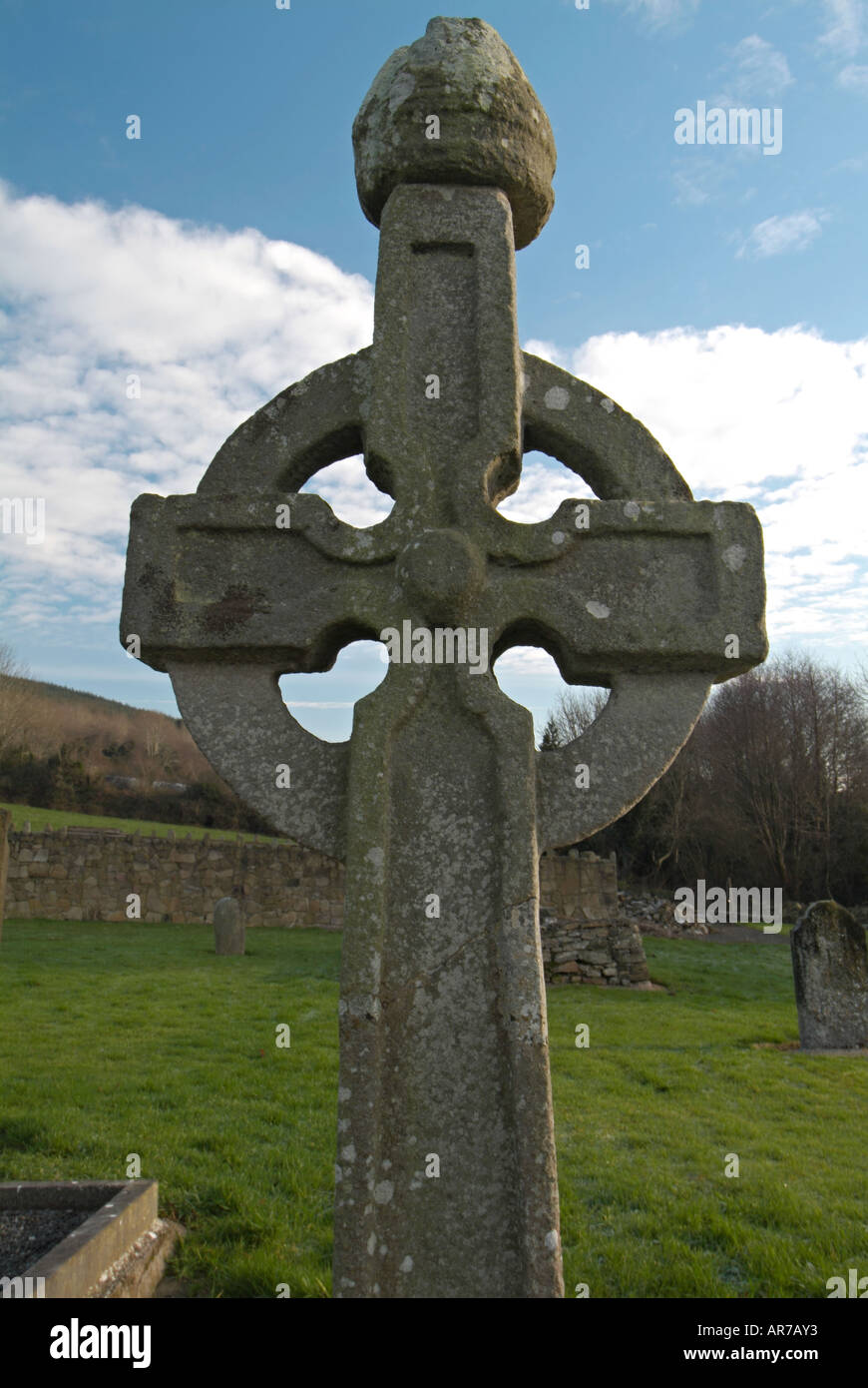 The ahenny cross hi-res stock photography and images - Alamy