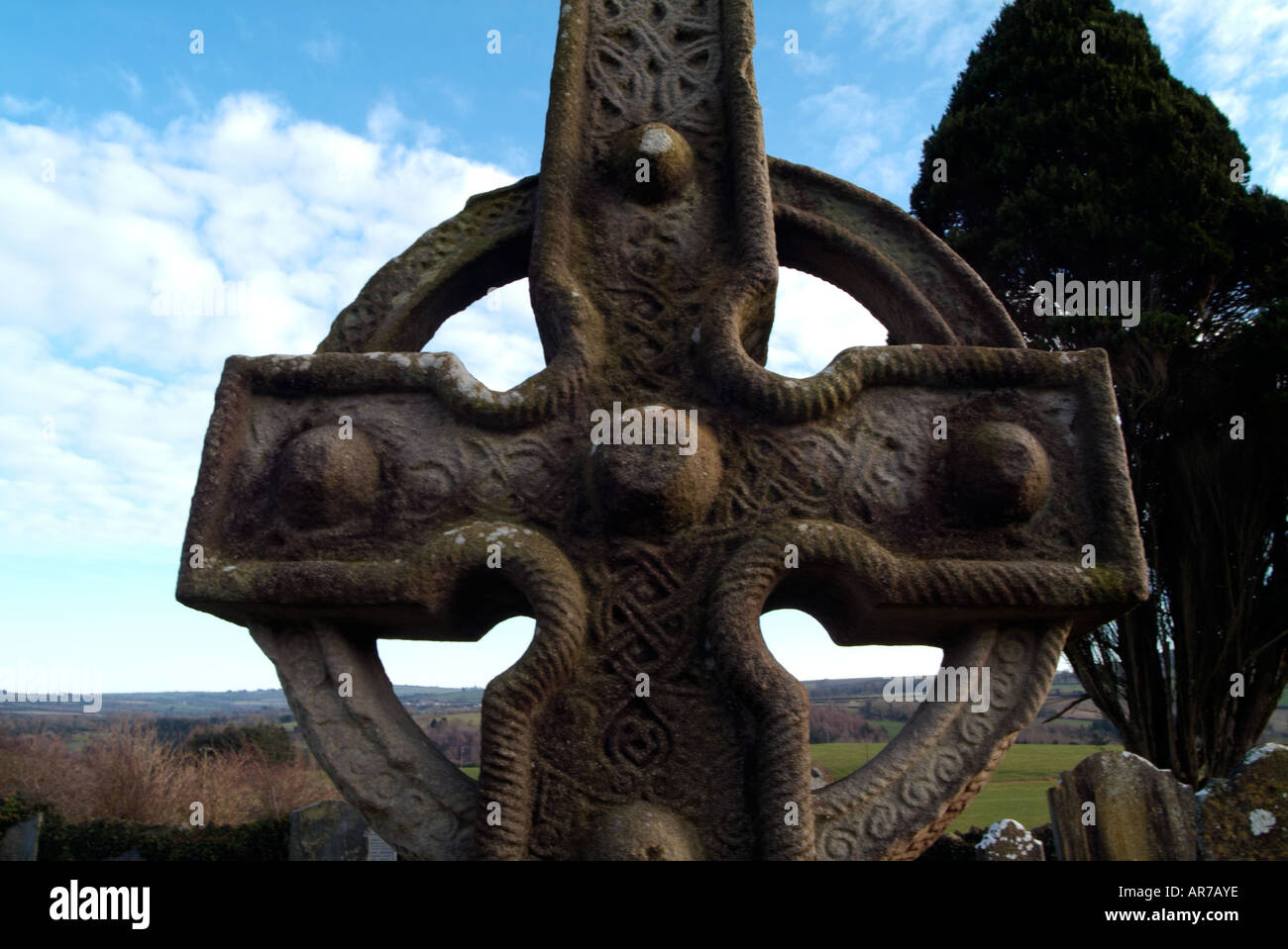 The ahenny cross hi-res stock photography and images - Alamy