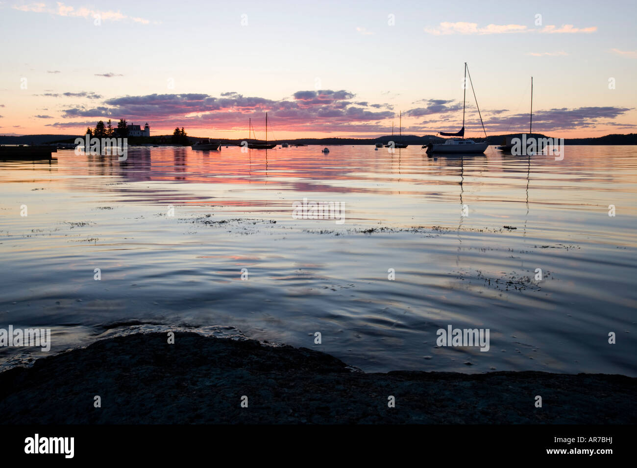 Little Deer Isle Maine High Resolution Stock Photography and Images - Alamy