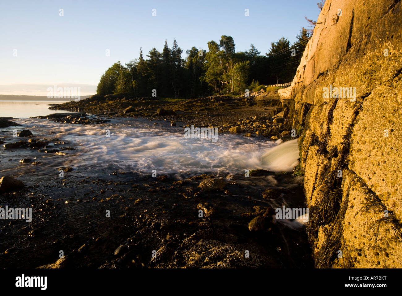 Water flows rapidly in hi-res stock photography and images - Alamy