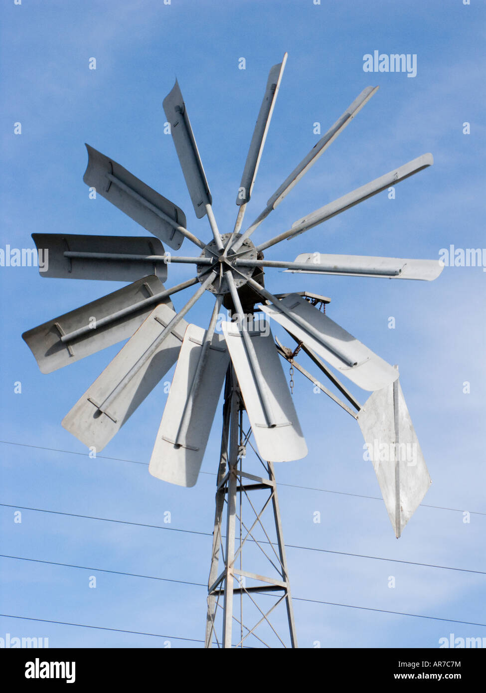 small wind generator Stock Photo - Alamy