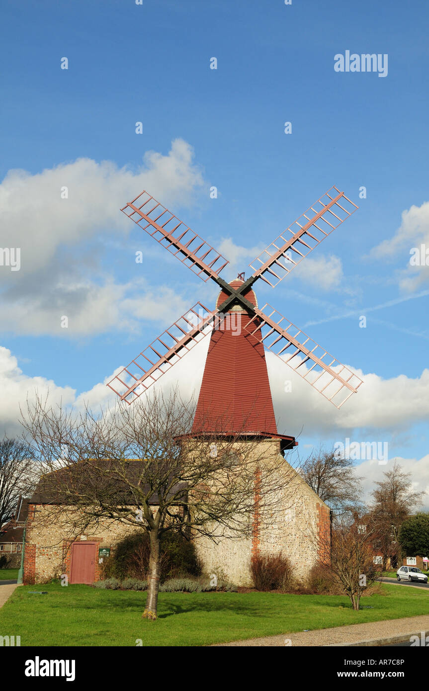 Blatchington Windmill, Holmes Avenue, Hove, East Sussex, England Stock ...
