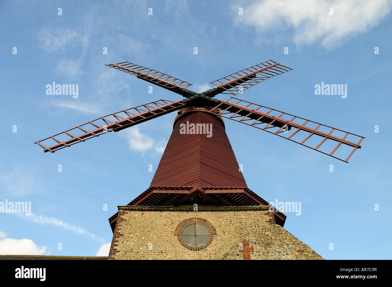 Blatchington Windmill, Holmes Avenue, Hove, East Sussex, England Stock ...