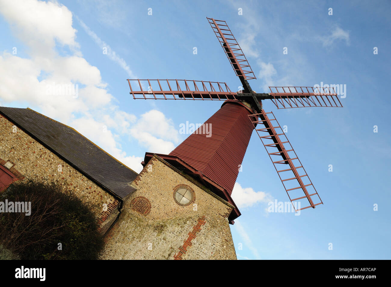 Blatchington Windmill, Holmes Avenue, Hove, East Sussex, England Stock ...