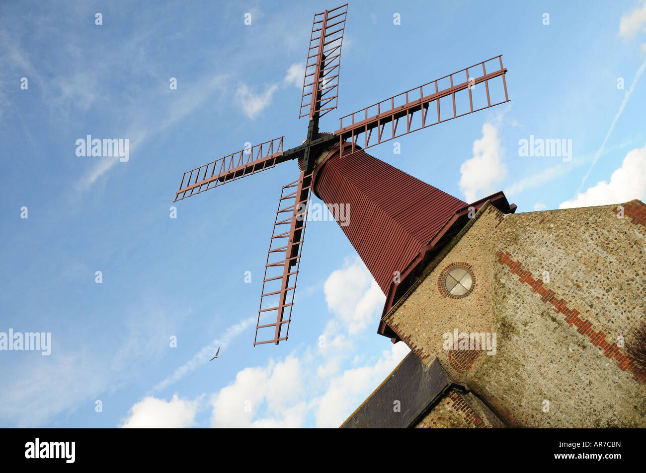 Blatchington Windmill, Holmes Avenue, Hove, East Sussex, England Stock ...